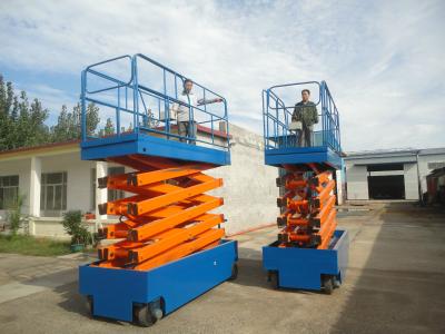 China 18m Hydraulic Lifting Platform Small Mini Electric Hydraulic Scissors for sale