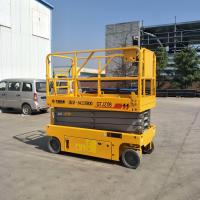 China Steering Drive Elevated Work Platform 400kg Mobile Aerial Platform for sale