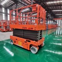 China 1000mm Mobile Hydraulic Lift Platform For High Altitude Construction for sale