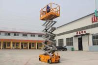 China 2.2kw Hydraulic Lifting Platform Terrain Aerial Self Propelled Scissor Lifts for sale