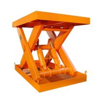 China 0.5kw-21kw Single Scissor Fork Hydraulic Lifting Platform For Production Line for sale