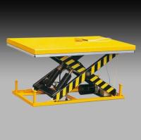 China CE Certification Standard Fixed Hydraulic Scissor Lifting Table 2200lbs for sale