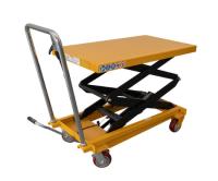 China Materials Handling Small Hydraulic Scissor Lifting Table 1000mm Height for sale