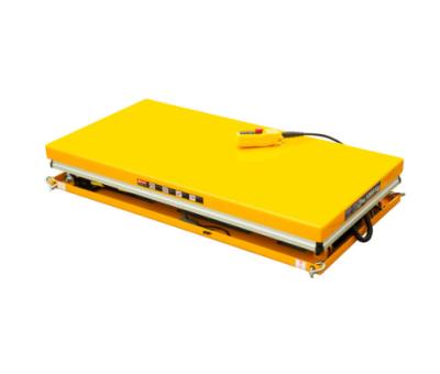 China Heavy Duty 3000Kg Hydraulic Lift Work Table Hydraulic Scissor Platform 1.5kw for sale