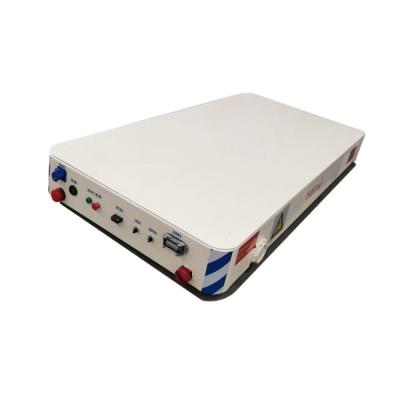 China 10 Ton Electric Platform Cart Remote Control IP 44 54 Heavy Loading Transportation for sale