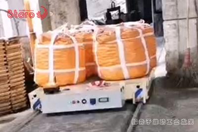 China 5 Tons Of Lithium Battery Hot Metal Ladle Rail Transfer for sale