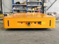 China Four Wheels Cargo Material Transfer Cart Heavy Duty Transport Trolley Robotic for sale