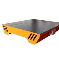 China Remote Control P43 Rail 50T Material Transfer Trolley Large Capacity for sale