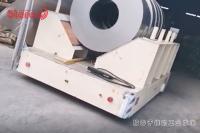 China ISO9001 20 Tone Trackless Transfer Trolley With 4 Wheels Saving Labor And Time for sale