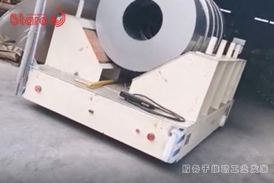 China ISO9001 20 Tone Trackless Transfer Trolley With 4 Wheels Saving Labor And Time for sale