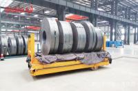 China 25ton Steel Rail Transfer Trolley  Motorized Transfer  Cart Saving Labour for sale