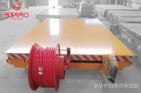 China 10t Electric Transfer Cart Agv Automated Guided Vehicle Anti High Temperature for sale