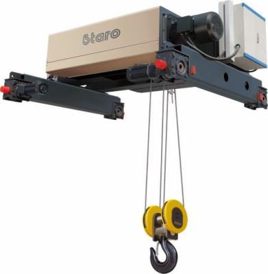 China Lifting Hauling Loading Electric Crane Hoist 0-5M/Min Electric Wire Rope Hoist for sale
