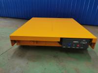 China Four Wheels Battery Powered Transfer Cart Industrial Heavy Duty Transporter 25t for sale