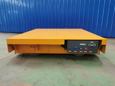 China 10ton Platform Transfer Cart Material Transfer Cart Eco Friendly Railless for sale