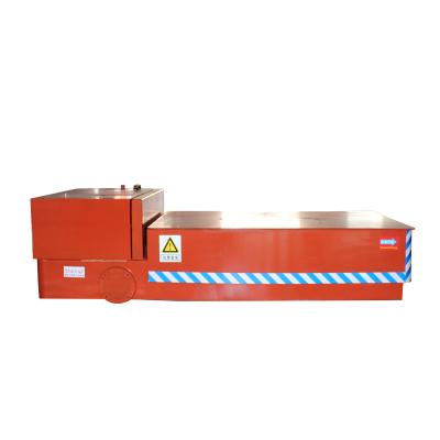 China Material Handling Electric Transfer Cart Equipment Robot 40 Ton for sale