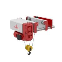 China Remote Control Industrial Electric Wire Rope Hoist 0-5M/Min 3ton Lifting Height 6M for sale