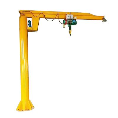 China Precise Positioning Cantilever Crane with Remote Control and 270 Degree Rotation Angle for sale