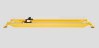 China A5-A7 Working Grade Double Girder Overhead Crane With Limit Switch for sale
