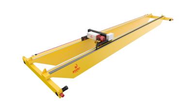 China Customizable Double Girder Bridge Hanging Crane with A3 Working Duty for sale