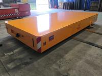 China Forged Wheels 20 Ton Electric Transfer Cart Automatic Running Heavy Duty for sale