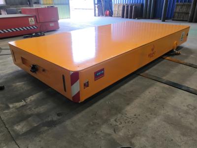 China Forged Wheels 20 Ton Electric Transfer Cart Automatic Running Heavy Duty for sale
