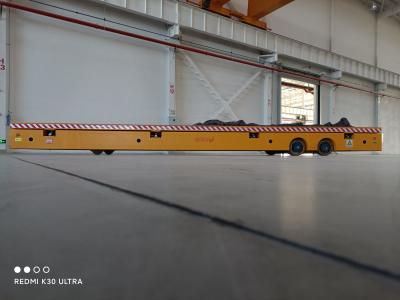 China Industrial four-wheel AC 220V 10-ton electric flatbed truck with gear motor for sale