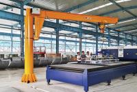 China 1ton Cantilever Crane/Jib Crane Manufacturers/360° rotating crane manufacturer for sale