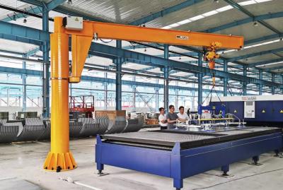 China 1ton Cantilever Crane/Jib Crane Manufacturers/360° rotating crane manufacturer for sale