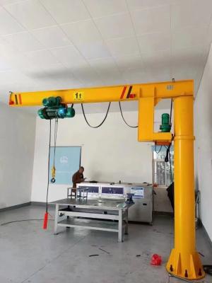 China A5 Class Jib Crane Hoist for 500-1000kg Lifting Capacity and 0.8-8m/min Lifting Speed in Demanding Work Environments for sale