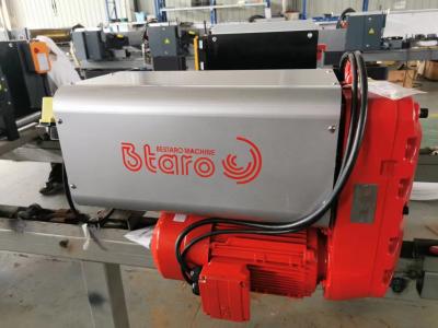 China European bridge cranes are equipped with electric wire rope hoists, low noise and low maintenance costs. for sale