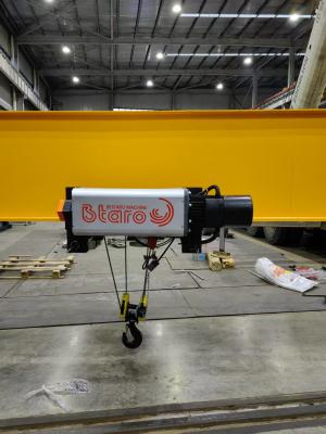 China Electric Hoist for Heavy Duty Lifting | 5 Ton European Standard Wire Rope Hoist for sale