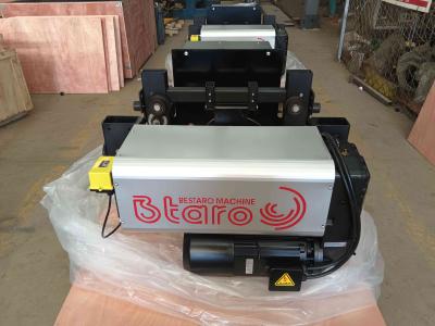 China Dual Speed Function European Standard Wire Rope Electric Hoist 220v-690V 50/60hz for Construction Sites for sale