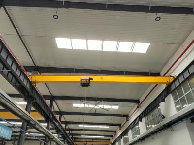 China CE ISO GOST Single Girder Overhead Travelling Crane For Garage for sale