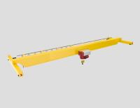 China Lifting Speed 8/0.8 M / Min Single Beam Bridge Crane For Workshop for sale