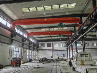 China CD/MD Hoist Overhead Crane for A3 Working Class Efficiency and Durability for sale