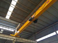 China 3 Phase 380V 50hz Single Beam Overhead Crane Low Headroom for sale