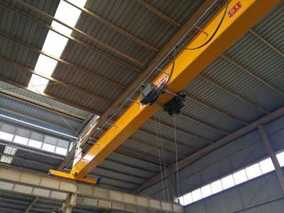 China 3 Phase 380V 50hz Single Beam Overhead Crane Low Headroom for sale