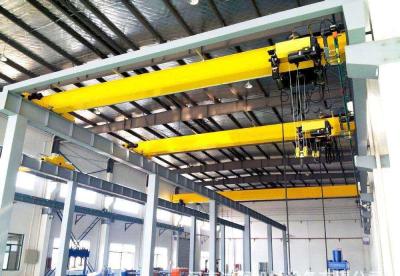 China Small European Standard Single Girder Overhead Crane remote control with hoist  5ton bridge crane for sale