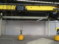 China Single Beam Overhead Crane 380V/50Hz/3Ph With CD/MD/HC Hoist single girder eot crane capacity customized for sale