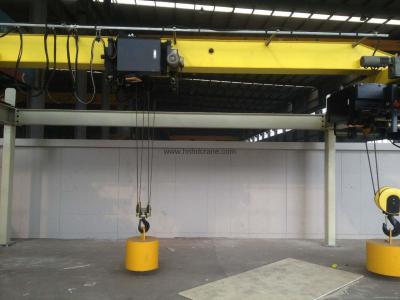 China Single Beam Overhead Crane 380V/50Hz/3Ph With CD/MD/HC Hoist single girder eot crane capacity customized for sale
