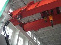 China 5 Ton Double Girder Bridge Crane for sale