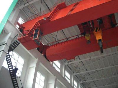China 5 Ton Double Girder Bridge Crane for sale