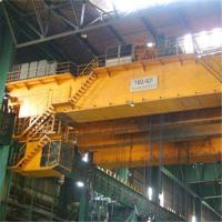 China Indoor Outdoor Double Girder Overhead Crane 150 Ton 50 Ton Bridge Crane for sale