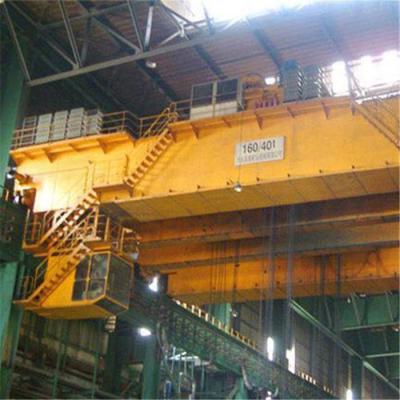 China Indoor Outdoor Double Girder Overhead Crane 150 Ton 50 Ton Bridge Crane for sale