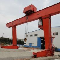 China Single Girder 10T Gantry Crane for sale