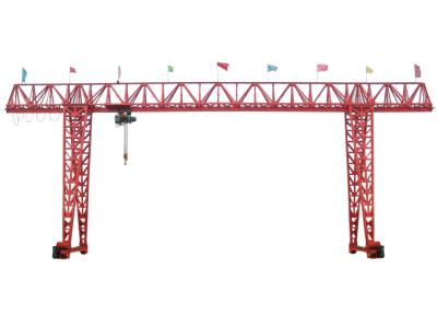 China 380V 60HZ 3 Phase Single Girder Gantry Crane Rail Mounted Mobile Gantry Crane for sale