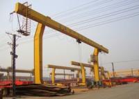China Easy Install L Type Workshop 200 Ton Gantry Crane Single Girder for sale