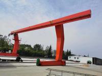 China 18-35m Span 20T Gantry Crane L Type Single Beam Gantry Crane for sale