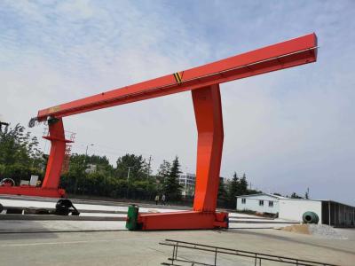 China 18-35m Span 20T Gantry Crane L Type Single Beam Gantry Crane for sale